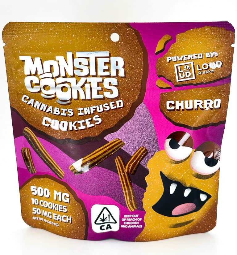 Monster Cookies | 10ct | 500mg - Buddies NJ Weed Delivery