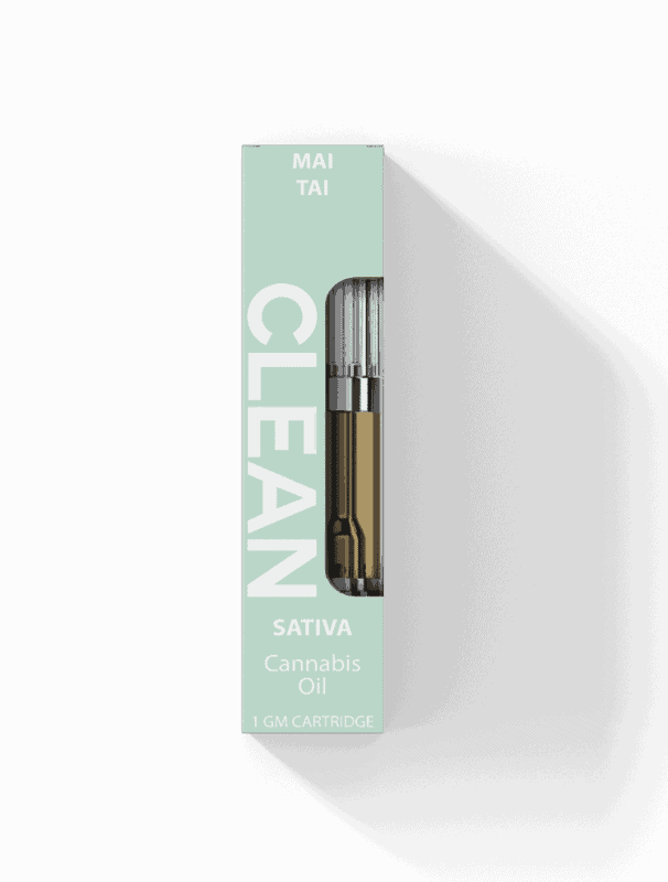 Clean Carts Oil | Sativa | 1000mg - Buddies NJ Weed Delivery