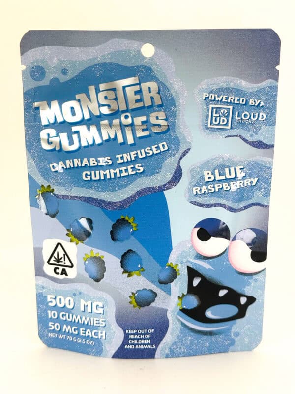 Monster Gummies | 10ct | 500mg - Buddies NJ Weed Delivery
