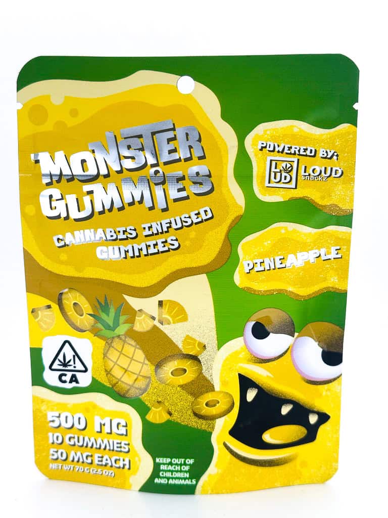 Monster Gummies | 10ct | 500mg - Buddies NJ Weed Delivery