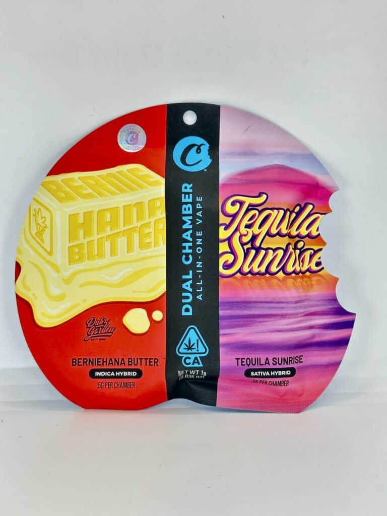 Cookies Dual Chamber Vape 1000mg - Buddies NJ Weed Delivery