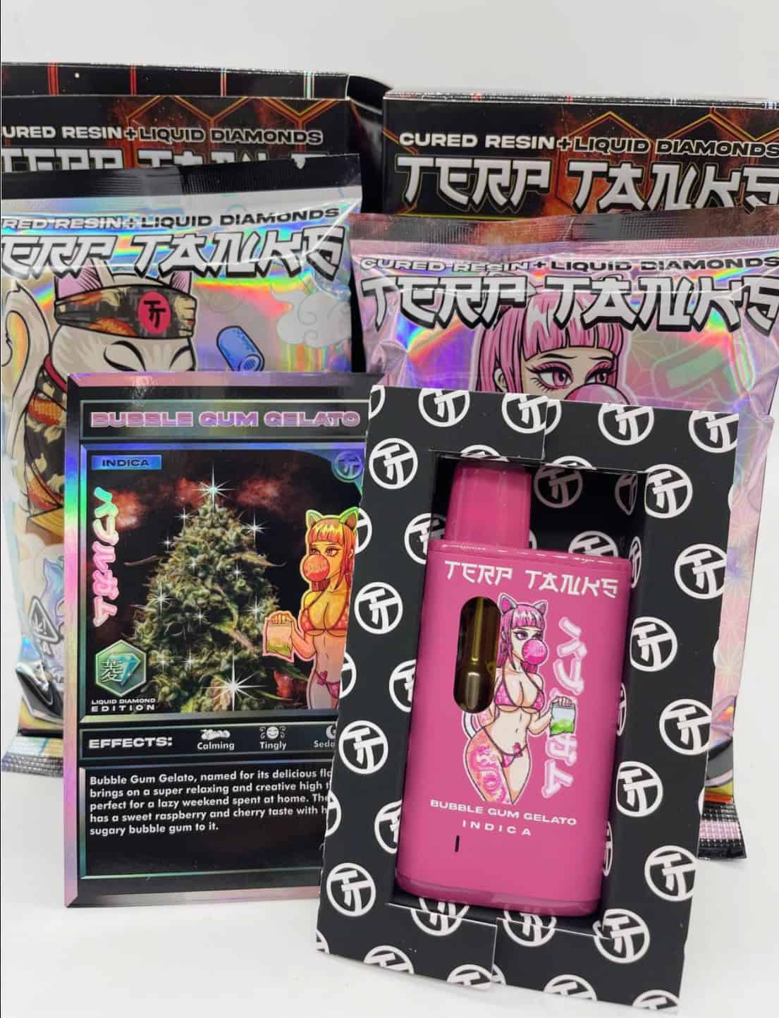 Terp Tanks | 2000mg - Buddies NJ Weed Delivery