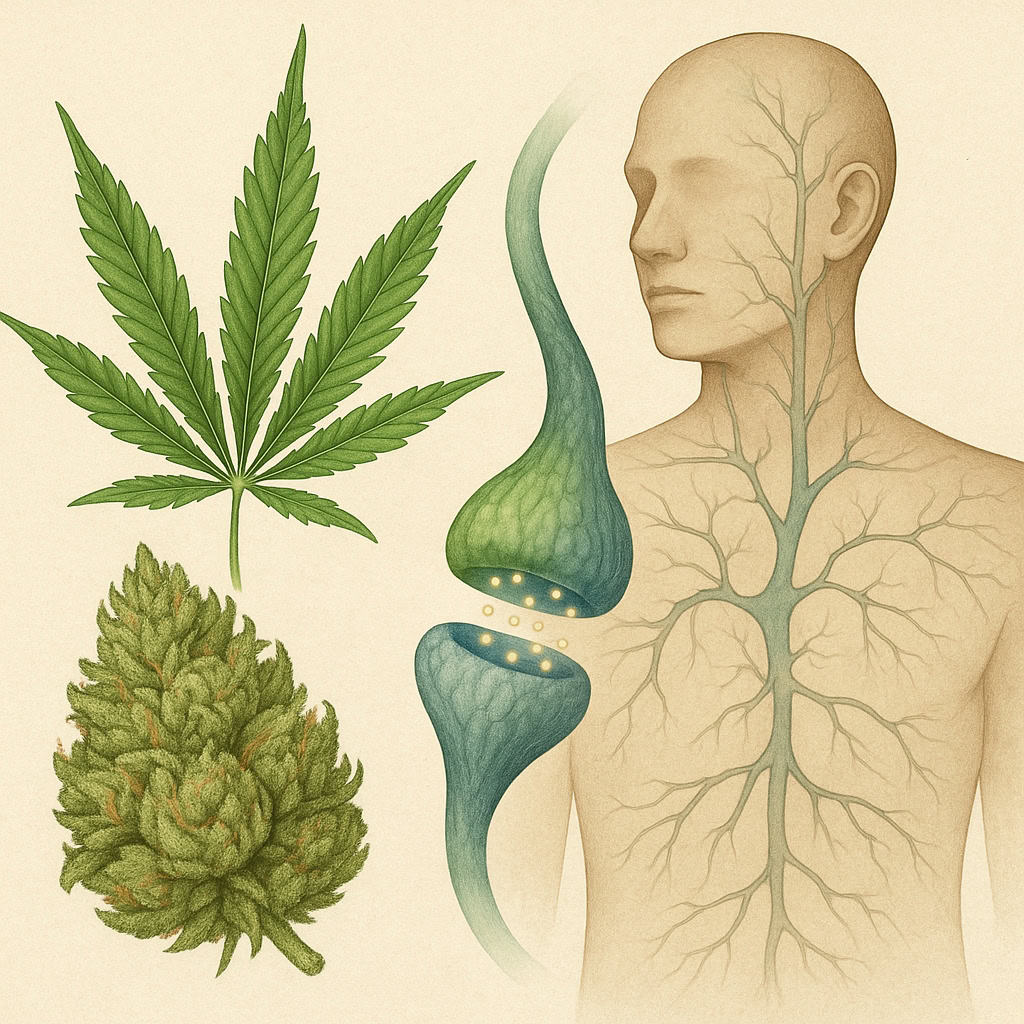Cannabis & the Endocannabinoid System (ECS) for Beginners